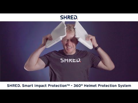 SHRED. Smart Impact Protection™ | Helmets with Exceptional Protection, Comfort, and Style