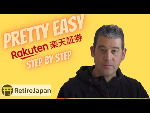 Opening a Rakuten Securities Account