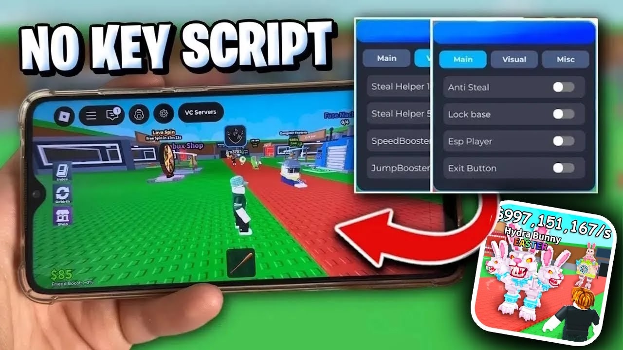 Steal a Brainrot Script - How To Get Steal a Brainrot Script Roblox Online (Android, iOS, PC) - 2026