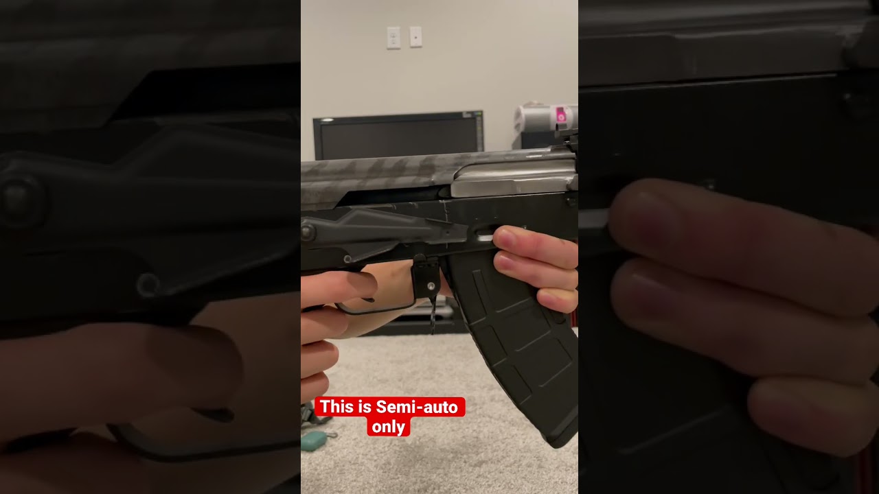 Putting an AK into Full auto #shorts #explore