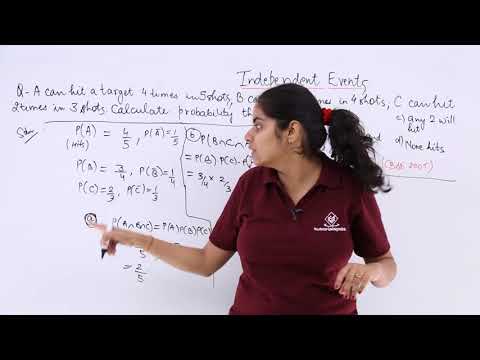 Solved Examples for JEE: Statistics and Probability- 6 Video Lecture