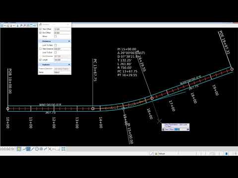Horizontal Geometry in OpenRoads Designer