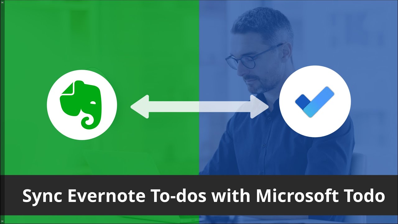 Sync Evernote with Microsoft Todo - Integration