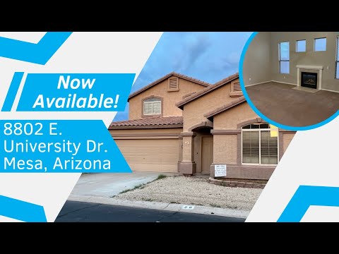 New Rent-to-Own/Owner Financing Home Available in Mesa Arizona