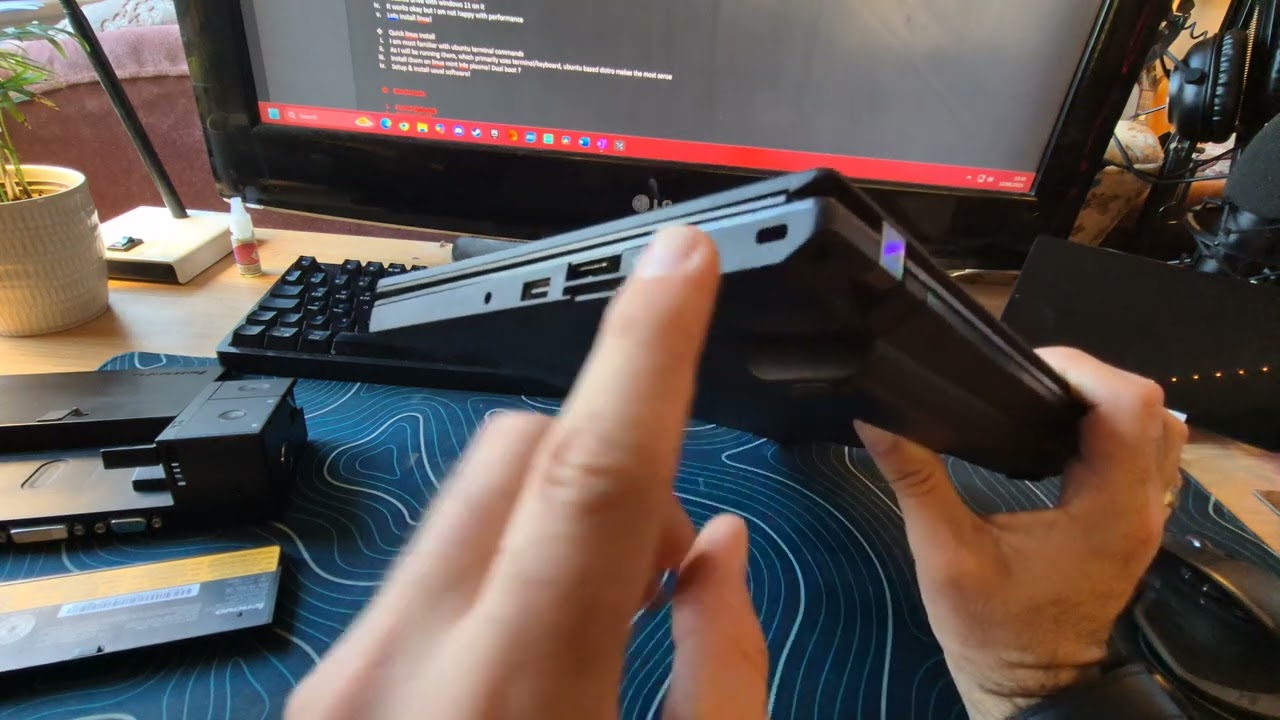 Lenovo ThinkPad x270 in 2025! Brief Review (part 1)