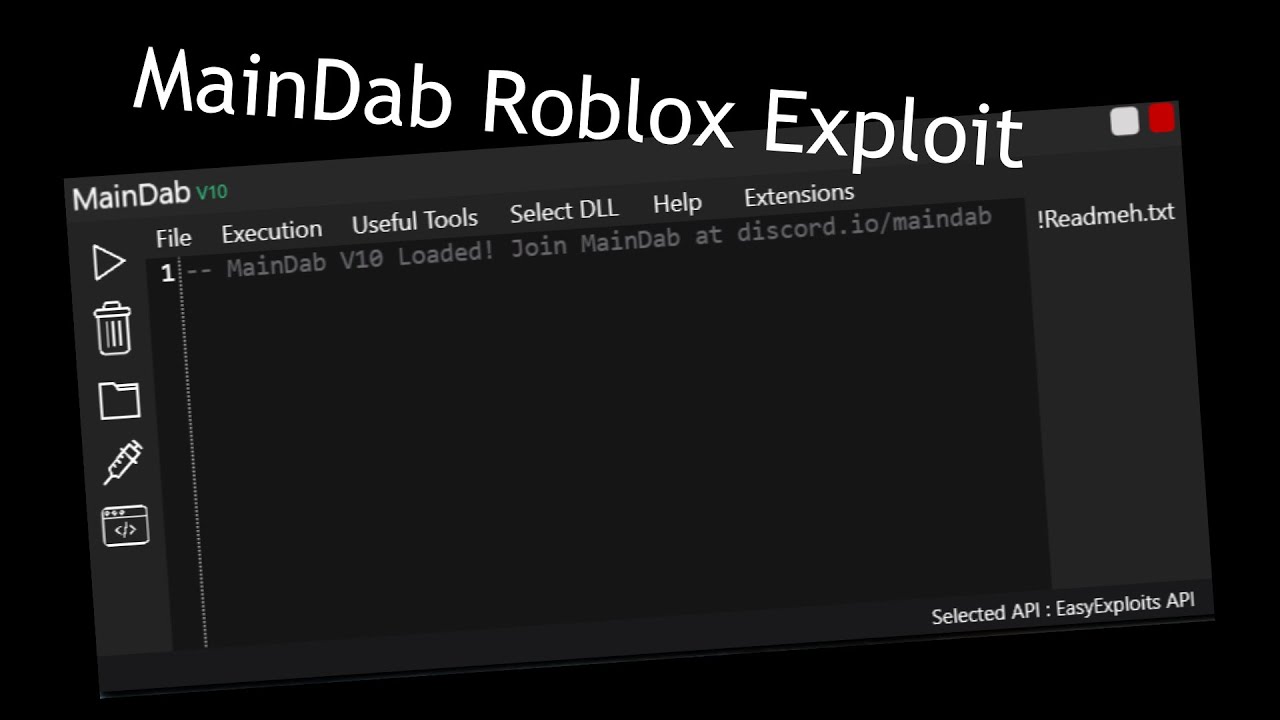[ARCHIVE] MainDab Roblox Exploit | Showcase and Tutorial