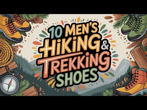 10 Men’s Hiking & Trekking Shoes That Will Elevate Your Outdoor Experience