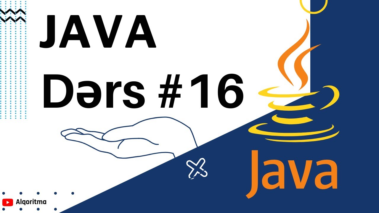 Java Dərsi #16 - Javada massiv (Array)
