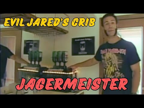 Evil Jared's Epic Cribs Tour - Bloodhound Gang's Wildest Member - Jagermeister Tap Machine