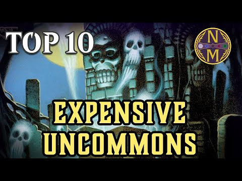 MTG Top 10: Most EXPENSIVE Uncommons | Magic: the Gathering | Episode 547