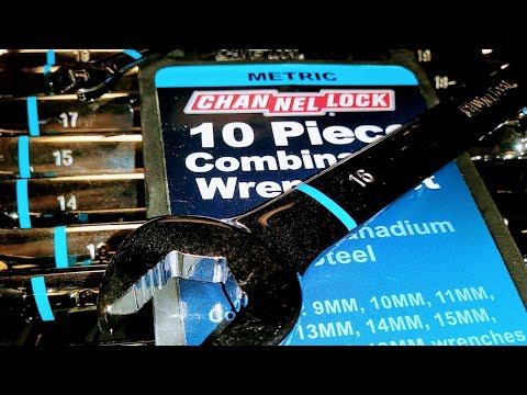 Better Than Carlyle: Channellock Combination Wrench Sets 309443 & 309435