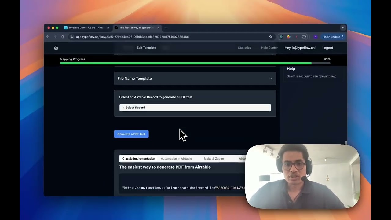Airtable Extension - Tutorial