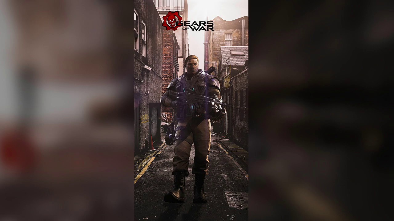 Gears of War Mobile Wallpaper (Downloadable)