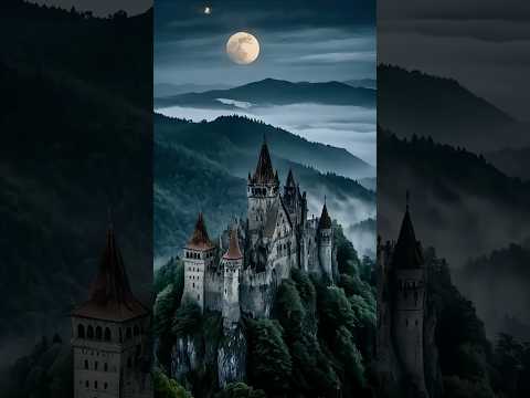 Inside Dracula’s Castle  #castlevania #midjourney #vampire #transilvania #aiart #ghost #darkacademia