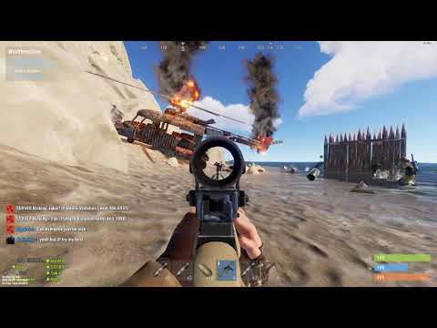 Steam Community :: Video :: Rust Clip 12/19/19 (Rusty Moose Main)