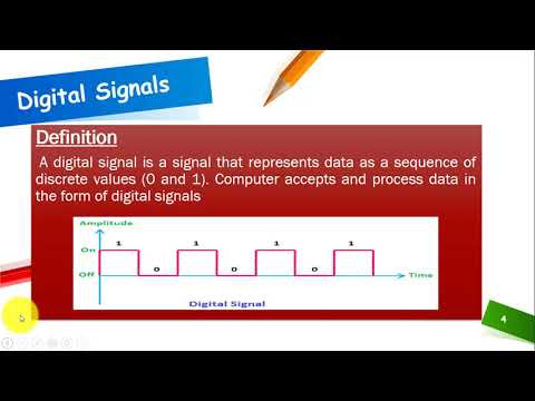 analog signal vs digital signal | analog and digital signal in computer network | analog vs digital