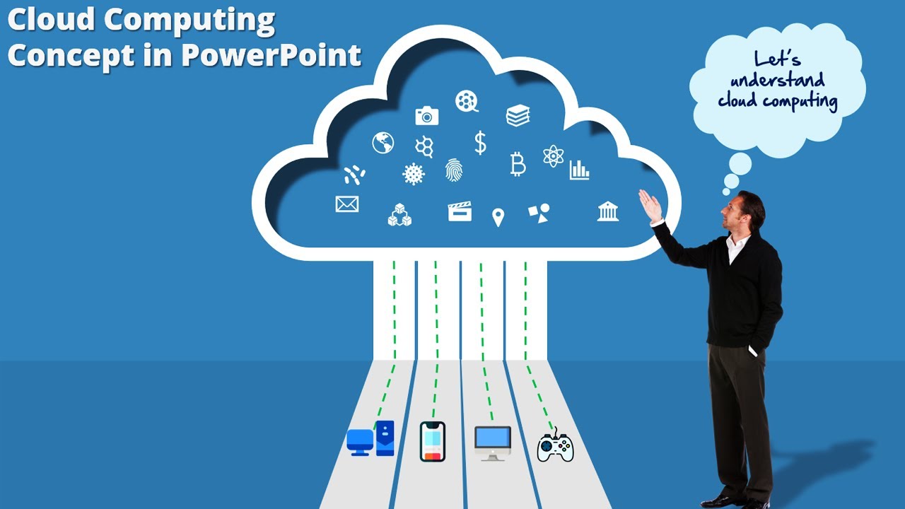 Cloud Computing Slide in PowerPoint