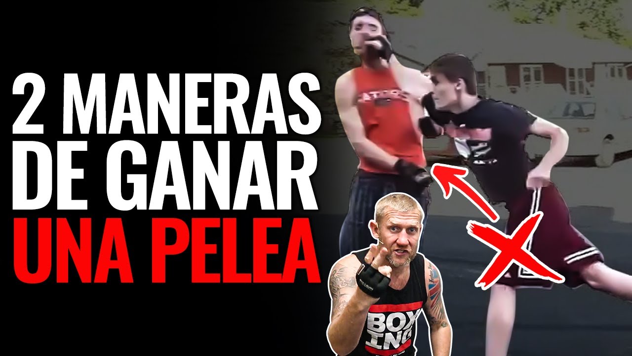 ESTA TECNICA VA A SALVARTE EN UNA PELEA - DEFENSA PERSONAL