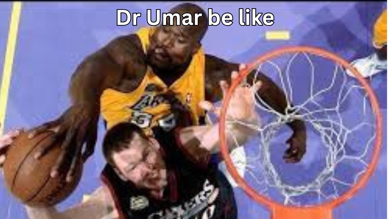 Dr Umar Johnson Funny Moments: Blocking Edition