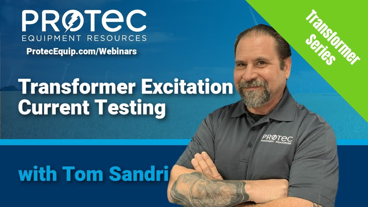 Transformer Excitation Current Testing