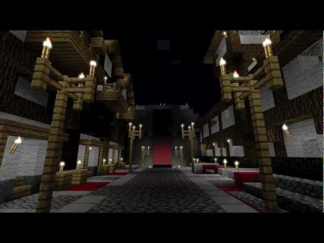 "Red Base" Minecraft Map