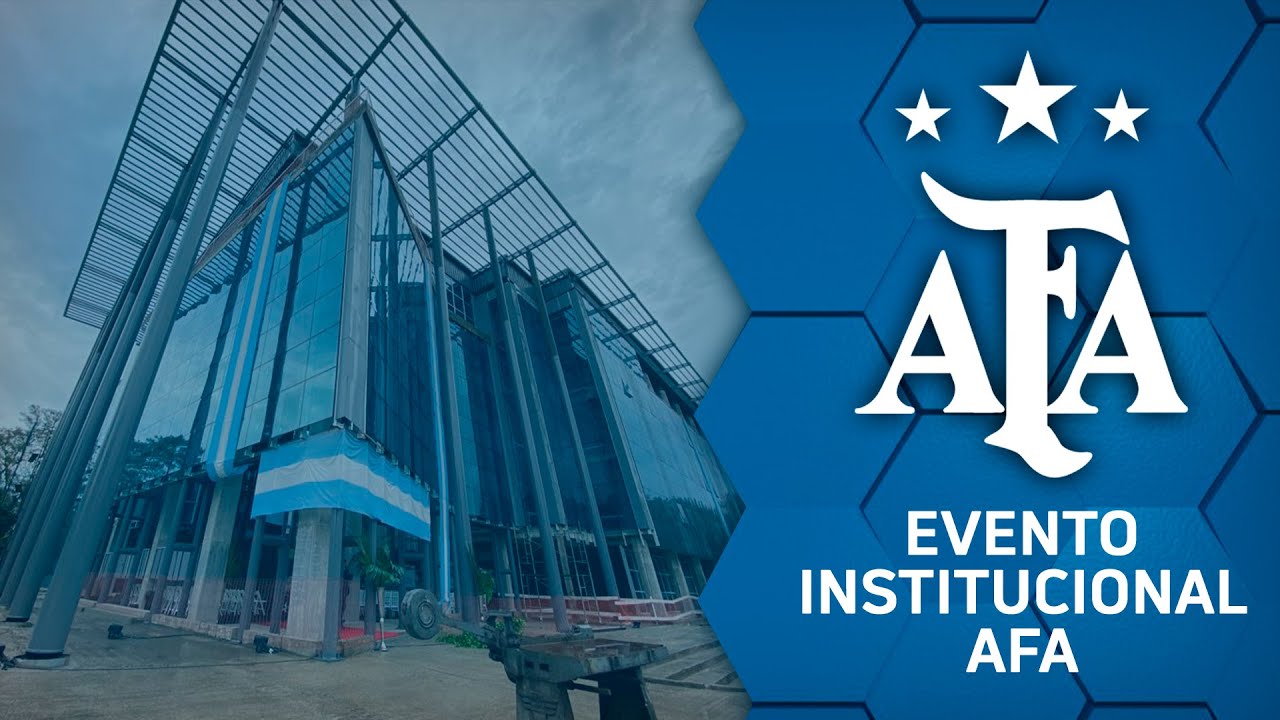 Tapia inauguró un complejo en el predio de AFA con el nombre de Messi ...