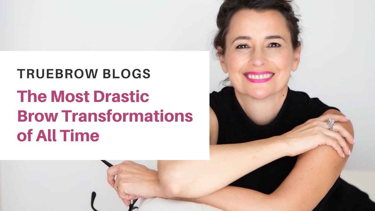 The Most Drastic Brow Transformations of All Time