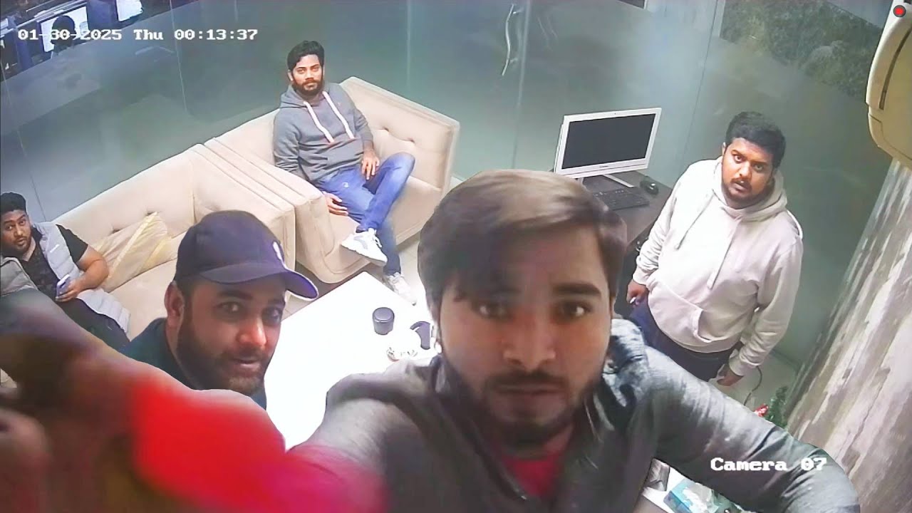 I Gave HACKED SCAMMERS a PANIC ATTACK On CCTV!