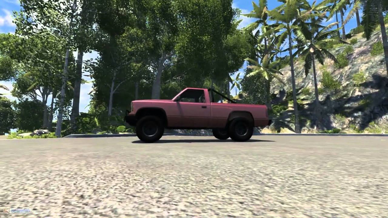BeamNG drive tech demo first look [Alpha]