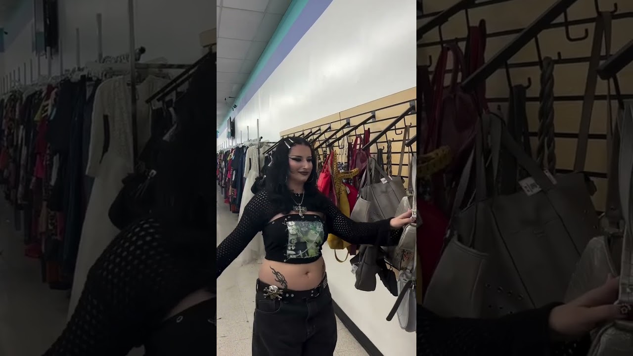 THRIFT CHALLENGE!!! DID WE SLAY OR NO??!?!! #y2k #styling #sustainable #thriftchallenge #thrifting