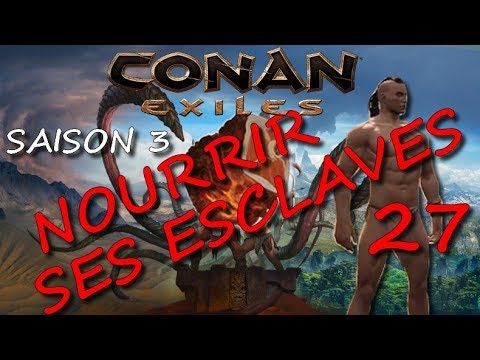 Steam Community :: Video :: COMMENT NOURRIR SES ESCLAVES ? - CONAN ...