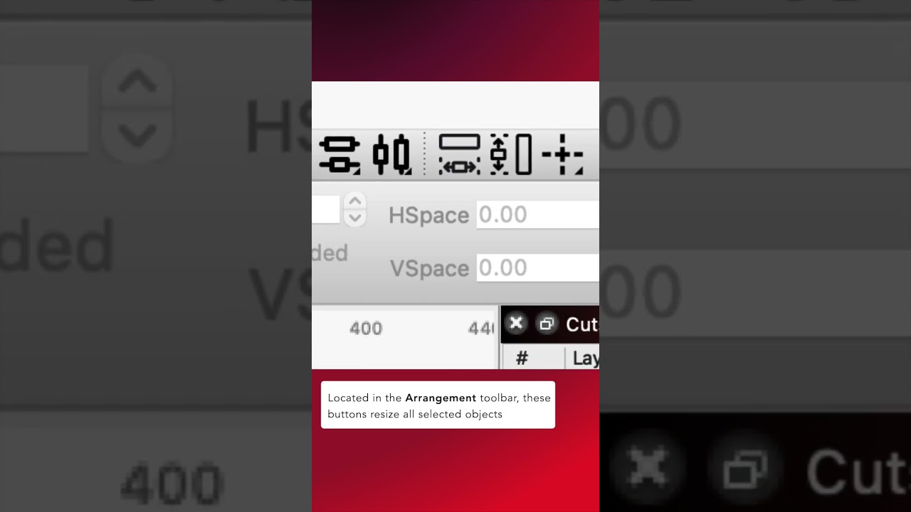 VIDEO: Quick Tip - Batch-Resizing Objects - LightBurn Video Releases ... VIDEO: Quick Tip - Batch-Resizing Objects - LightBurn Video Releases ...