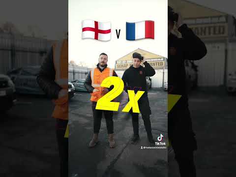 ENGLAND V FRANCE 🌏🏆 … who’s going to take it?