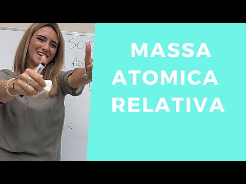 MASSA ATOMICA RELATIVA