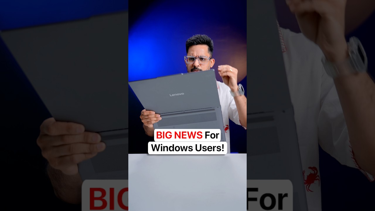 BIG NEWS For Windows Users!