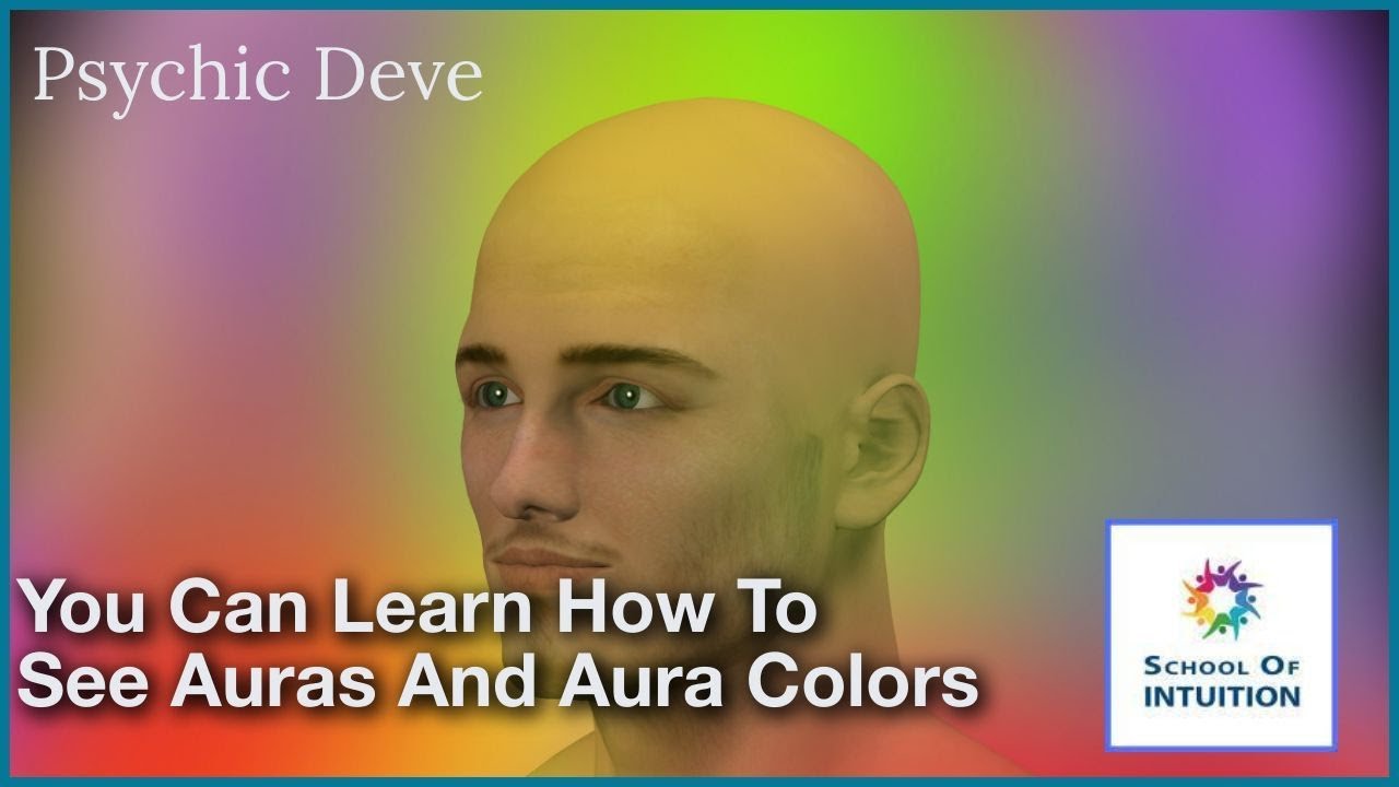 You Too Can Learn How To See Auras And Aura Colors UYT294