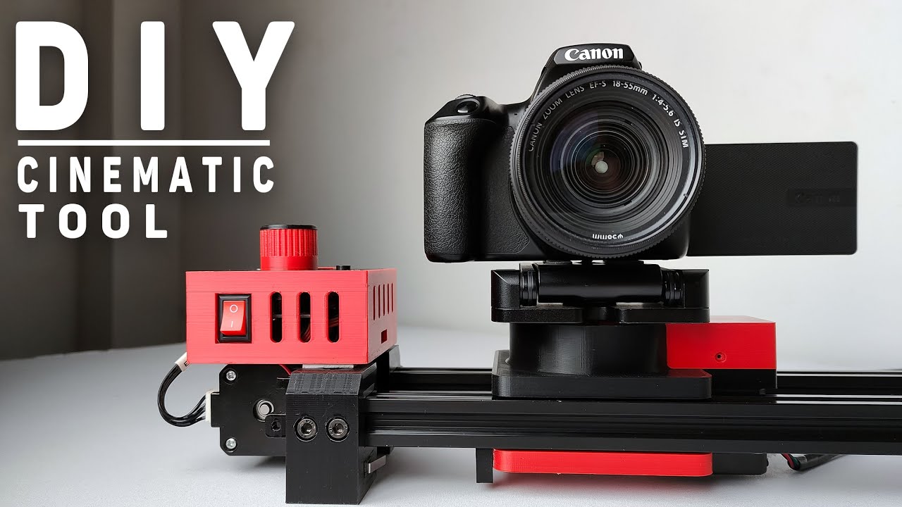 Building a DIY 2-Axis Camera Slider: A Step-by-Step Guide | Galaxy.ai