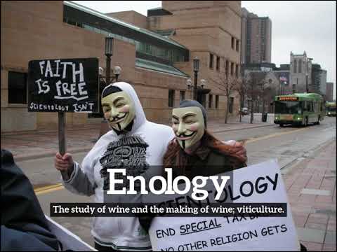 What is Enology? | How to Say Enology in English? | How Does Enology Look?
