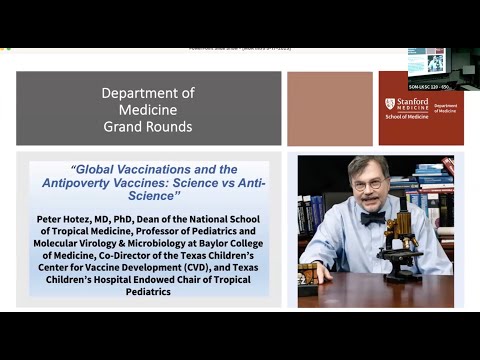 Global Vaccinations and the Antipoverty Vaccines | DoM Grand Rounds | 17 May 2023