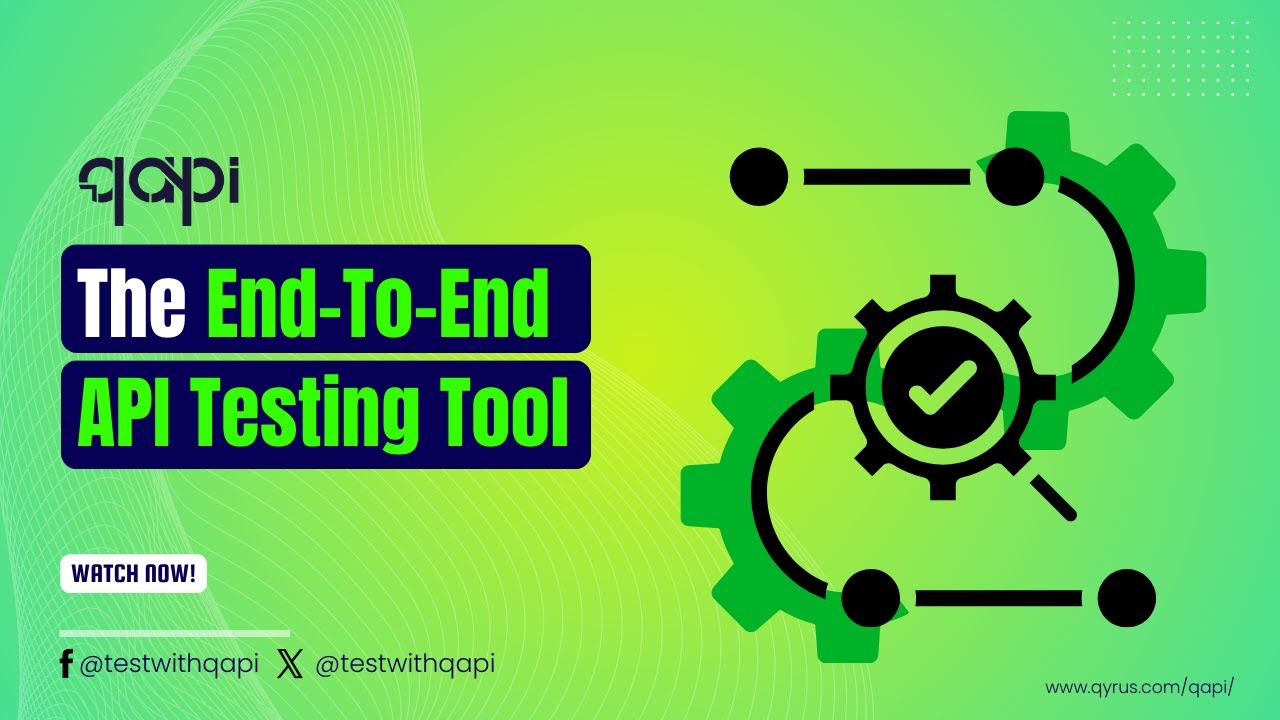 Simplify API Testing with one tool: qAPI