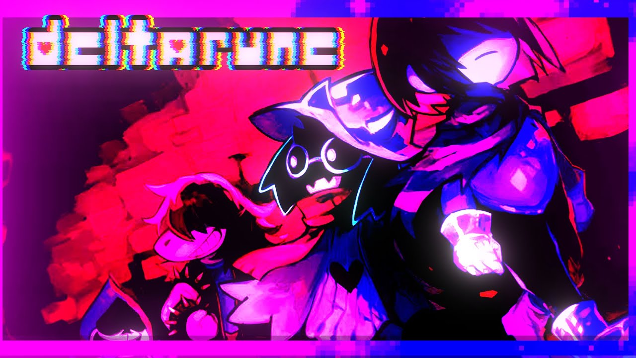 Deltarune Chapter 7 intro (FANMADE) gameplay