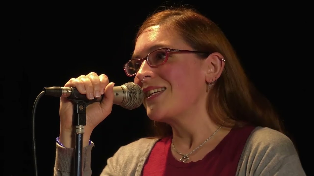 Ann-Marie Keene on Ep. 1 of Golden Toilet