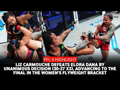 2025 PFL 6 results: Liz Carmouche heads to Women’s Flyweight Finals after decision win