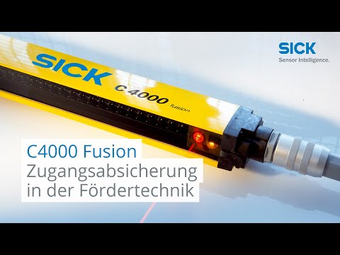 Sicherheits-Lichtvorhänge | C4000 Fusion | SICK