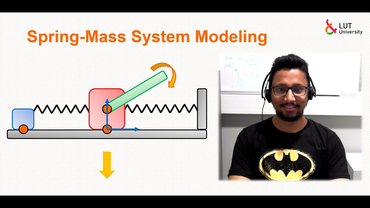 Tutorial 03: Spring-Mass System Modeling | Simscape Multibody | Matlab | LUT University | Finland
