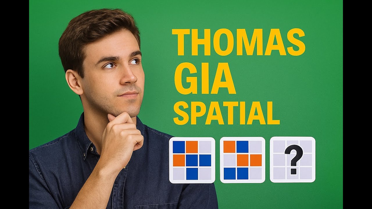 How to Solve Thomas GIA Spatial Visualization Questions (Easy Guide)