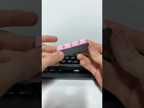 Authentic Fidget Clicker Keychain for Gamers! #gaming #keyboardasmr #asmr