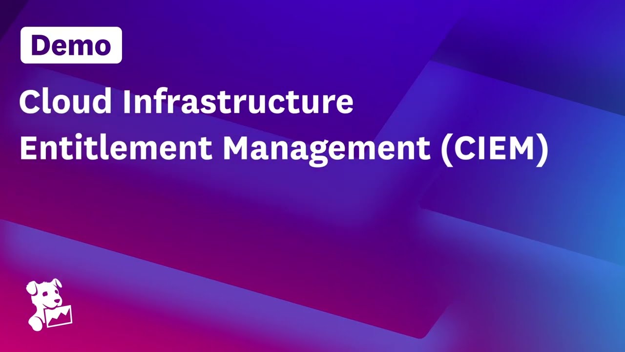 How to use Cloud Infrastructure Entitlement Management (CIEM)