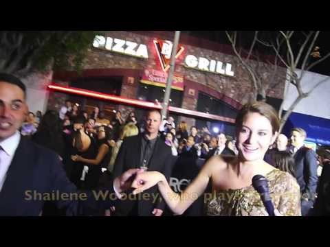 Exclusive Divergent Premiere