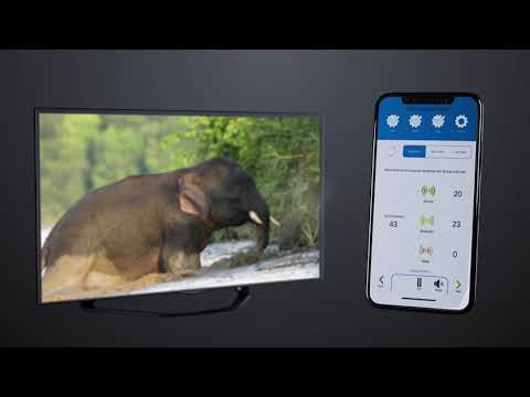 FlatWave Amped Pro | Smart Amplified HDTV Antenna With Real-Time Channel Signal Strength Indicators